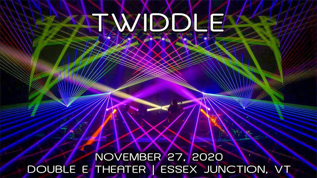 Twiddle: 2020-11-27 - T-Rex Theater; Essex Junction, VT (Complete Show ...