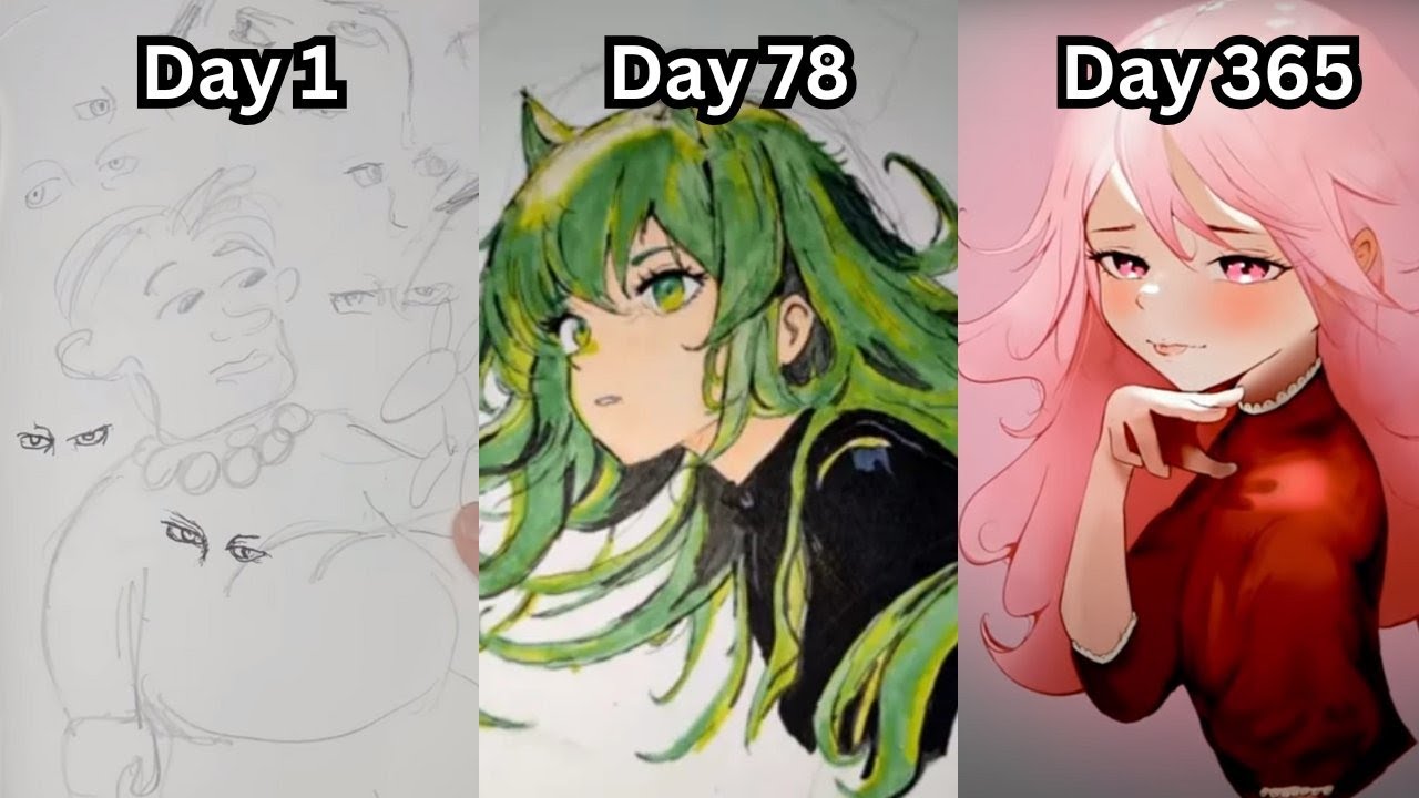 ARTIST Reacts to Pewdiepie Drawing Evolution! (FULL MOVIE) - YouTube