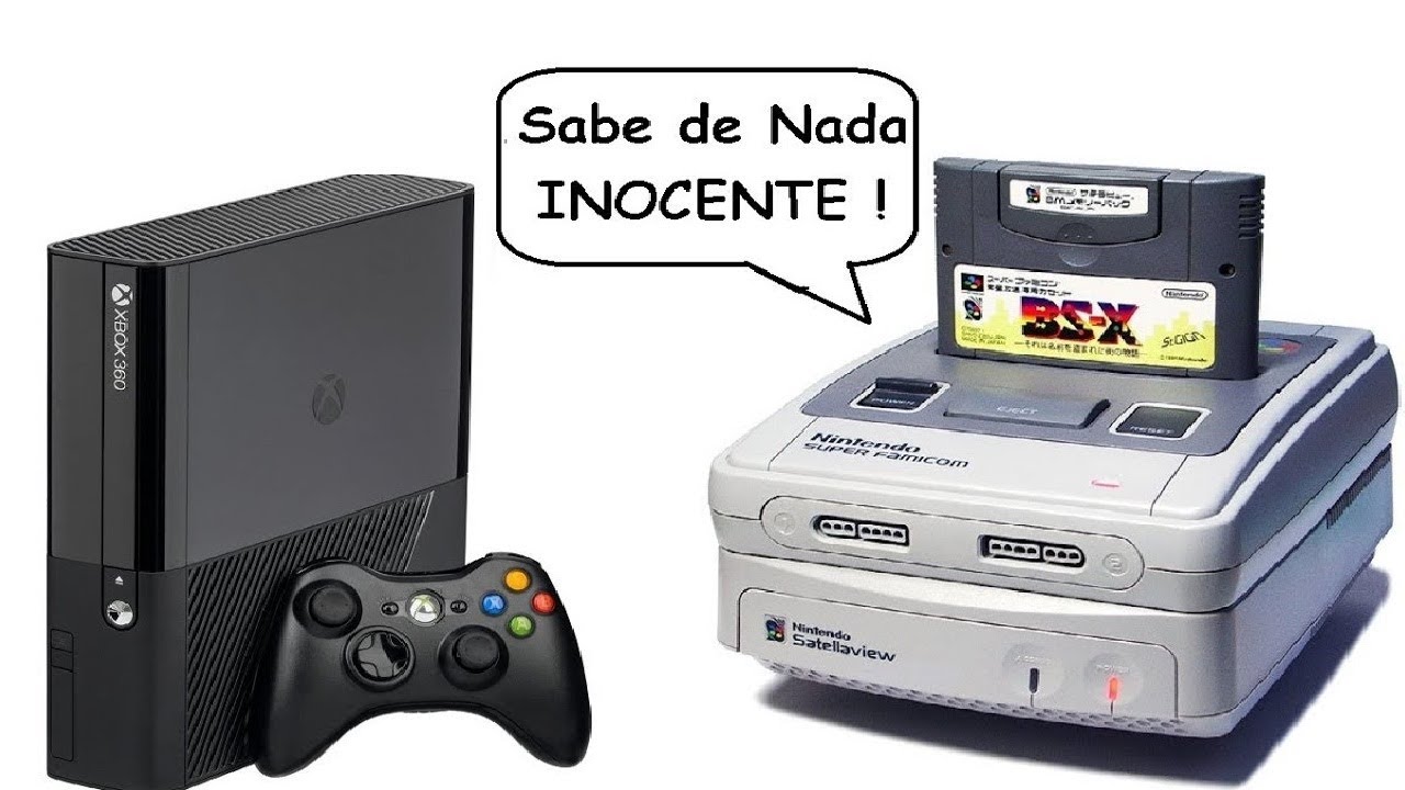 Nintendo Satellaview ! - YouTube
