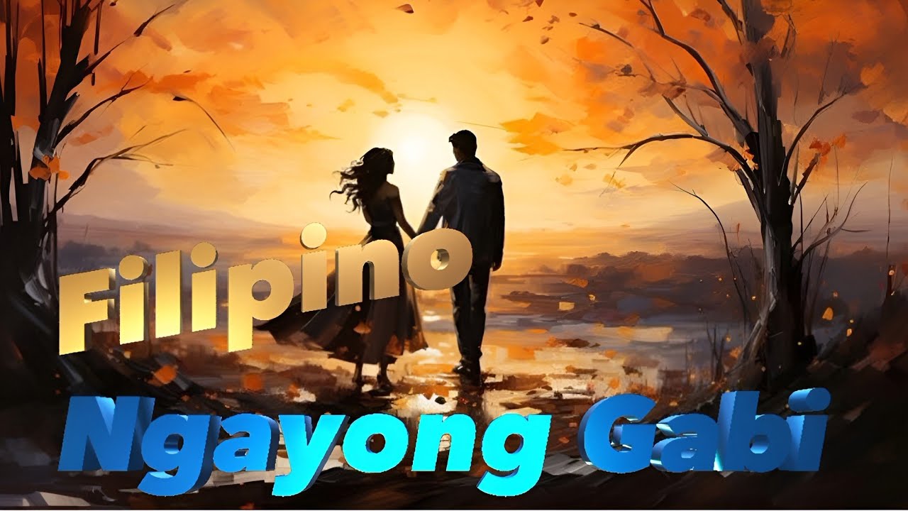 FILIPINO (Ngayong Gabi) - YouTube