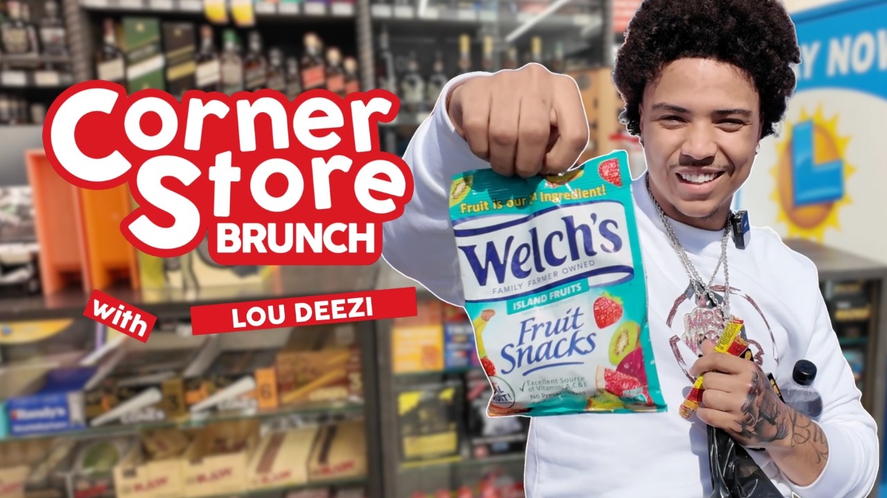 Lou Deezi Makes a WILD Combo w/ $15! | Corner Store Brunch - YouTube