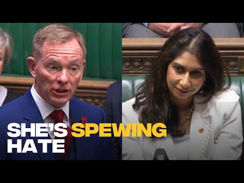 Best bits: MPs rinse Suella Braverman for inciting the far right