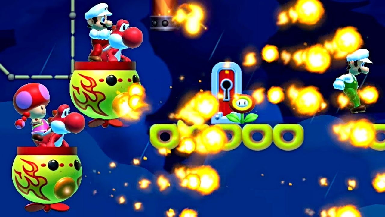 Super Mario Maker 2 Multiplayer Co-OP with Friends Online #403 - YouTube