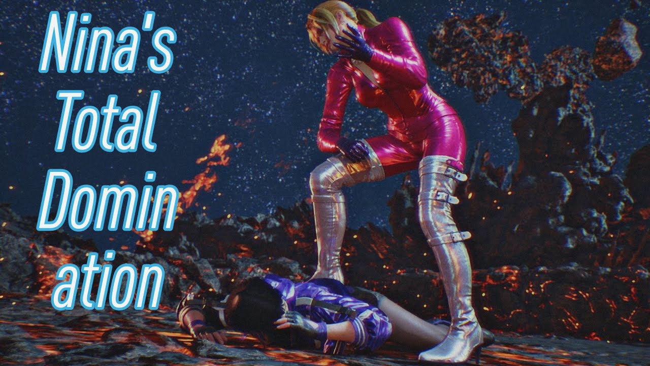 Tekken 8 -Season 1 Nina was Cool.Last compilation before Season 2 ...