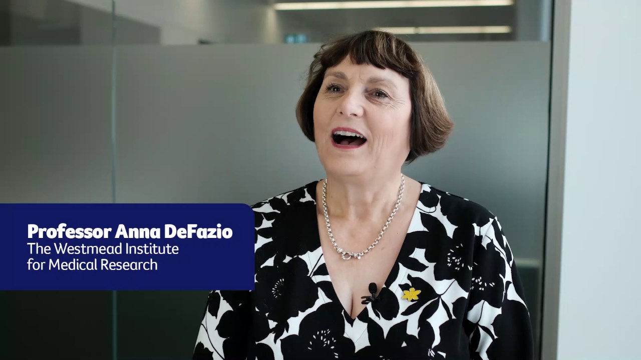 Prof Anna deFazio - Moving towards personalising treatment for women ...