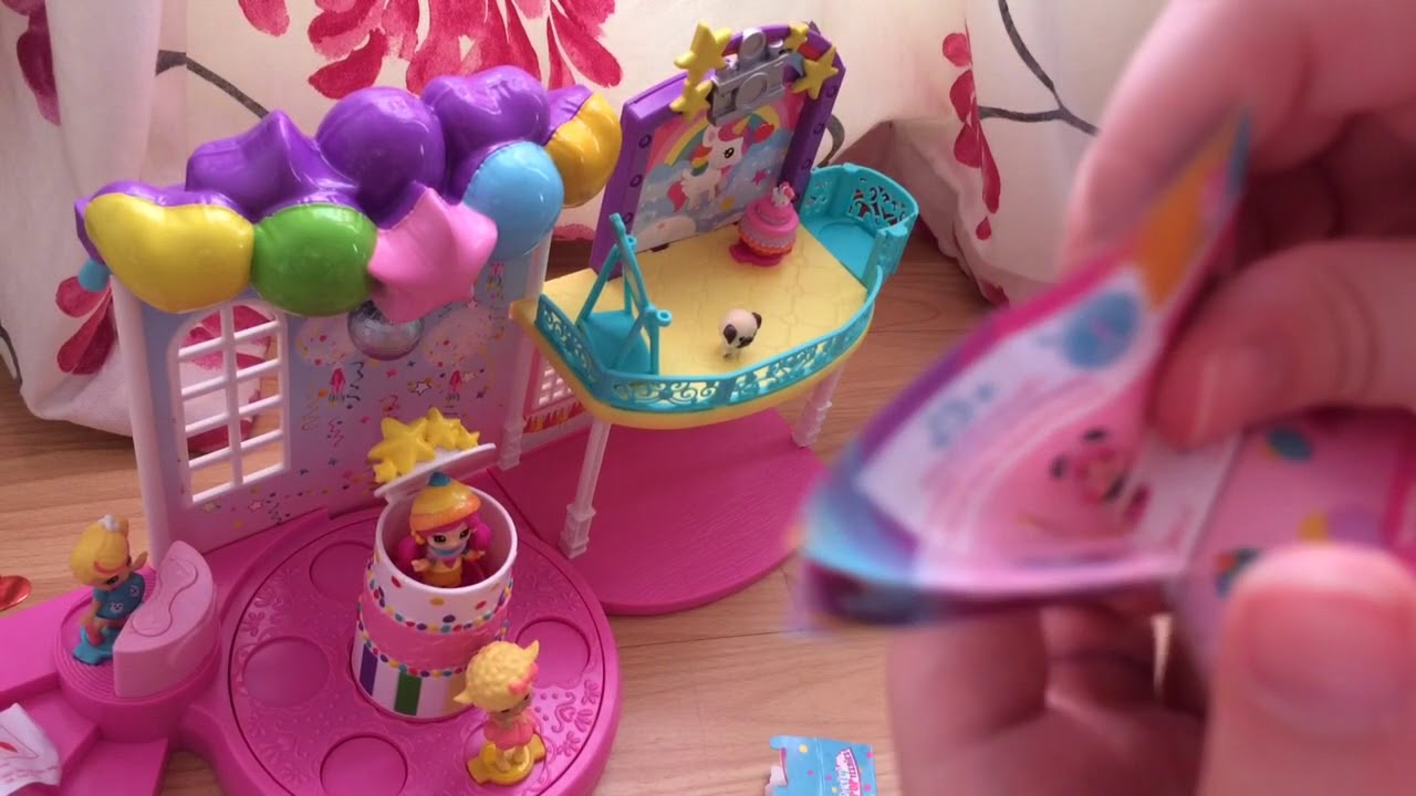 Party pop teenies toy review #3 - YouTube