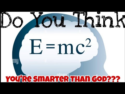 Do You Think You're Smarter Than GOD?!! #BibleStudy - YouTube