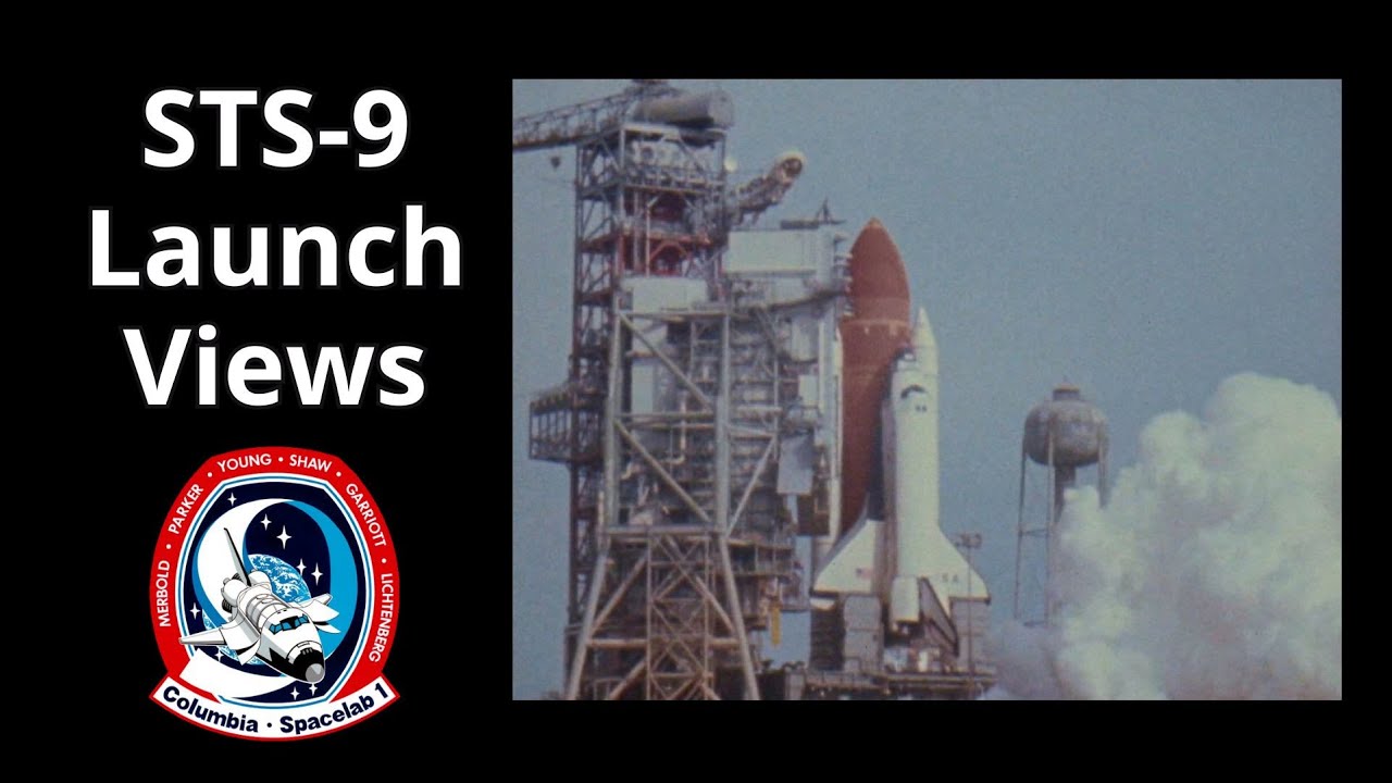 Space Shuttle Launch Engineering Views | Columbia STS-9 - YouTube