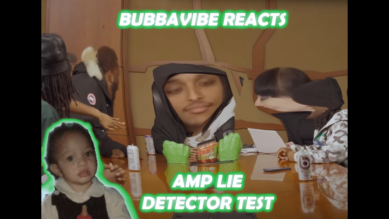 AMP LIE DETECTOR TEST GOT TOXIC - YouTube