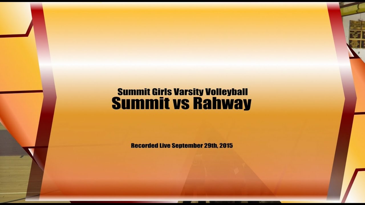 SHS vs RHS Girls Varsity Volleyball - YouTube