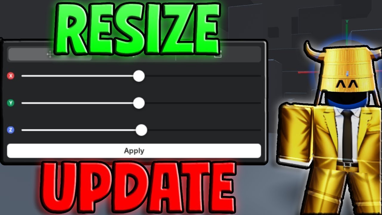 How To Adjust Accessories In Roblox Roblox Resize Hats Update - YouTube
