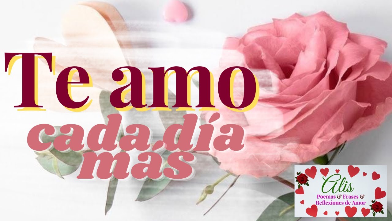 NUNCA AME TANTO A UNA MUJER 💚 COMO TE AMO A TI - YouTube