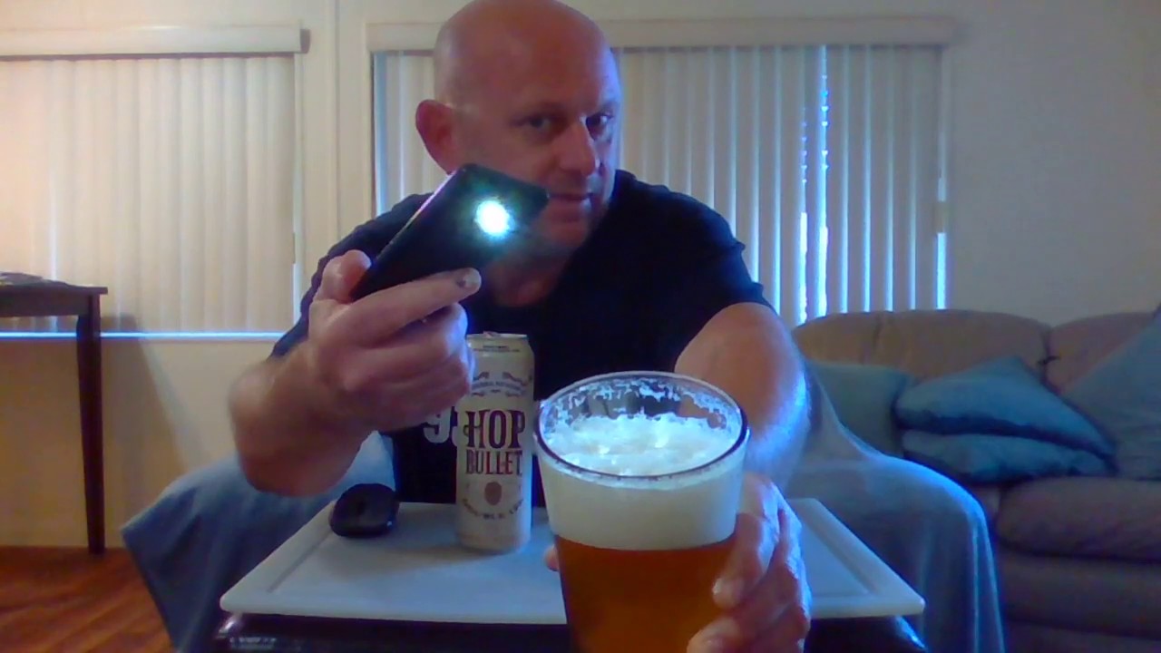 Sierra Nevada Hop Bullet Double IPA Beer Review - YouTube