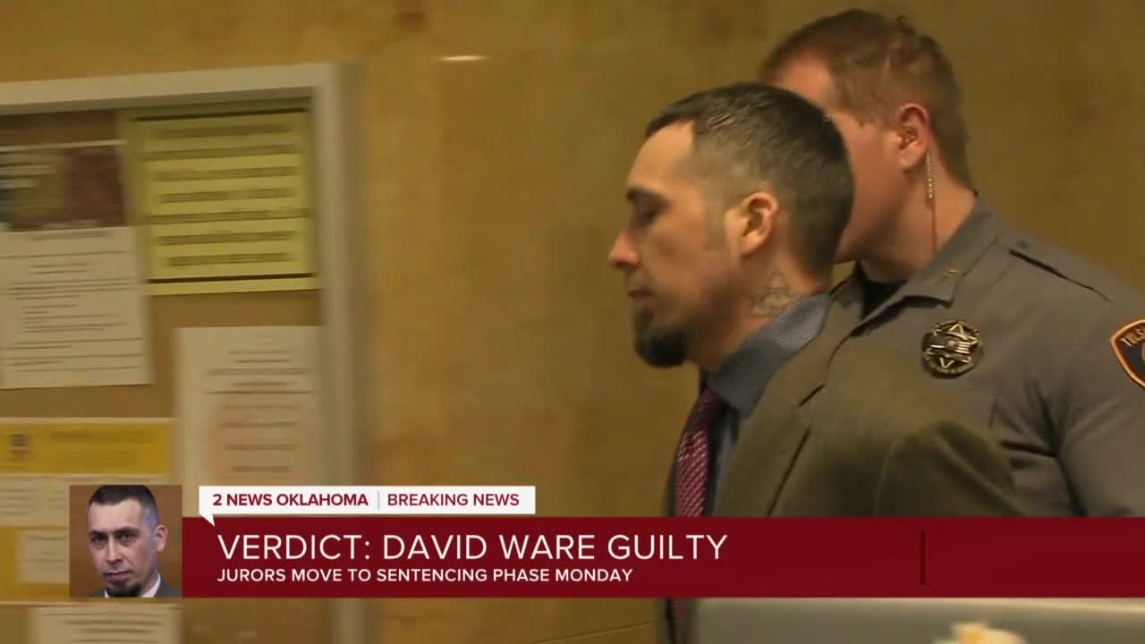 Verdict: David Ware Guilty - YouTube