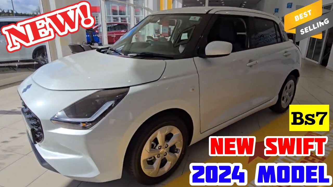 New 2024 Maruti Suzuki Swift Launch | Price | mileage | swift new model ...