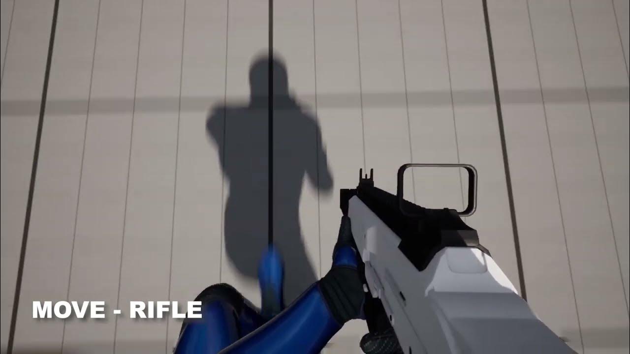 FPS Template v1.0 Trailer | Unreal Engine 5 - YouTube