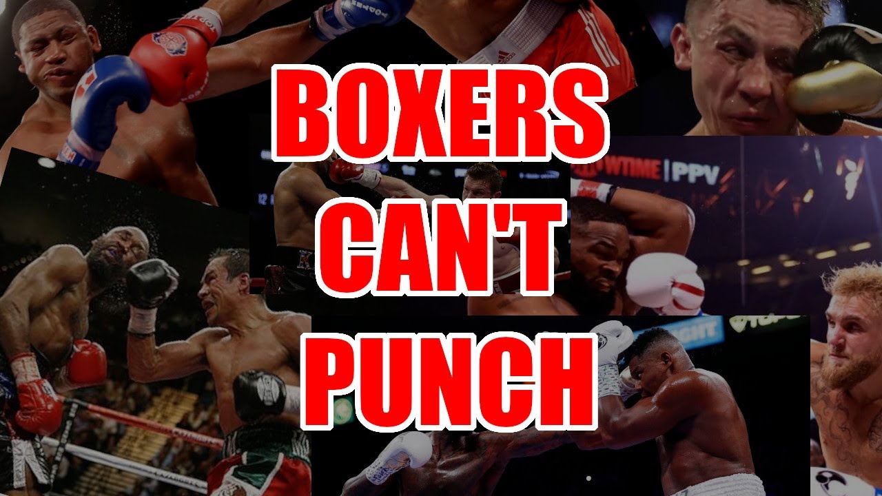 BOXERS CAN'T PUNCH - YouTube