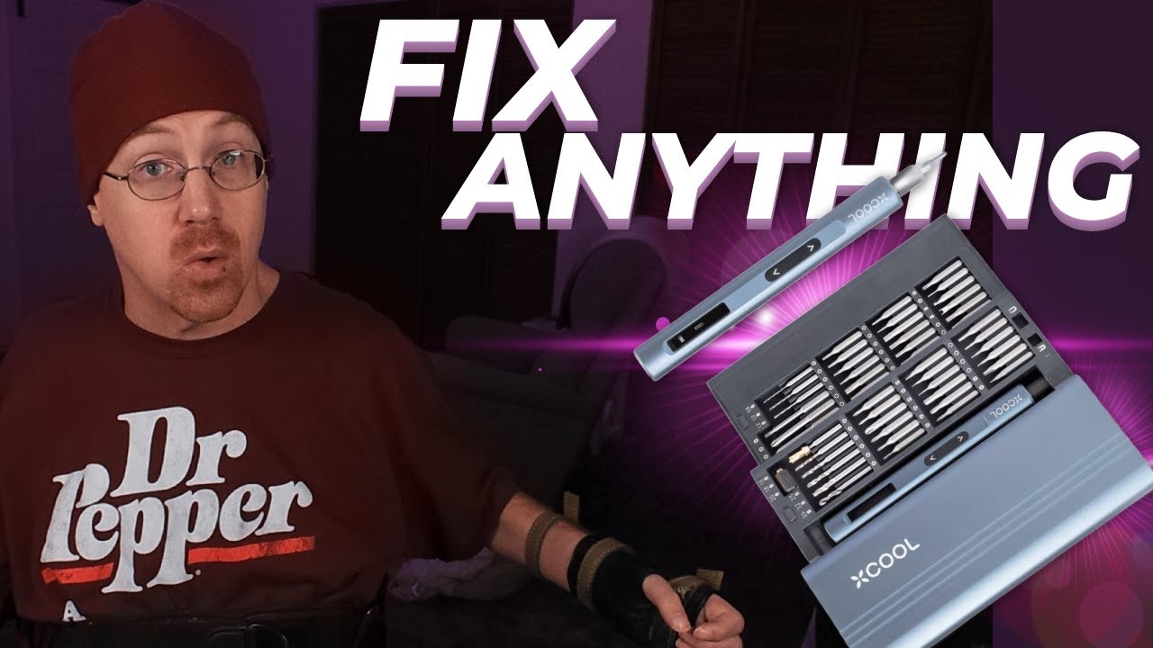XCool Electric Screwdriver Makes Every DIY Project Easier - YouTube