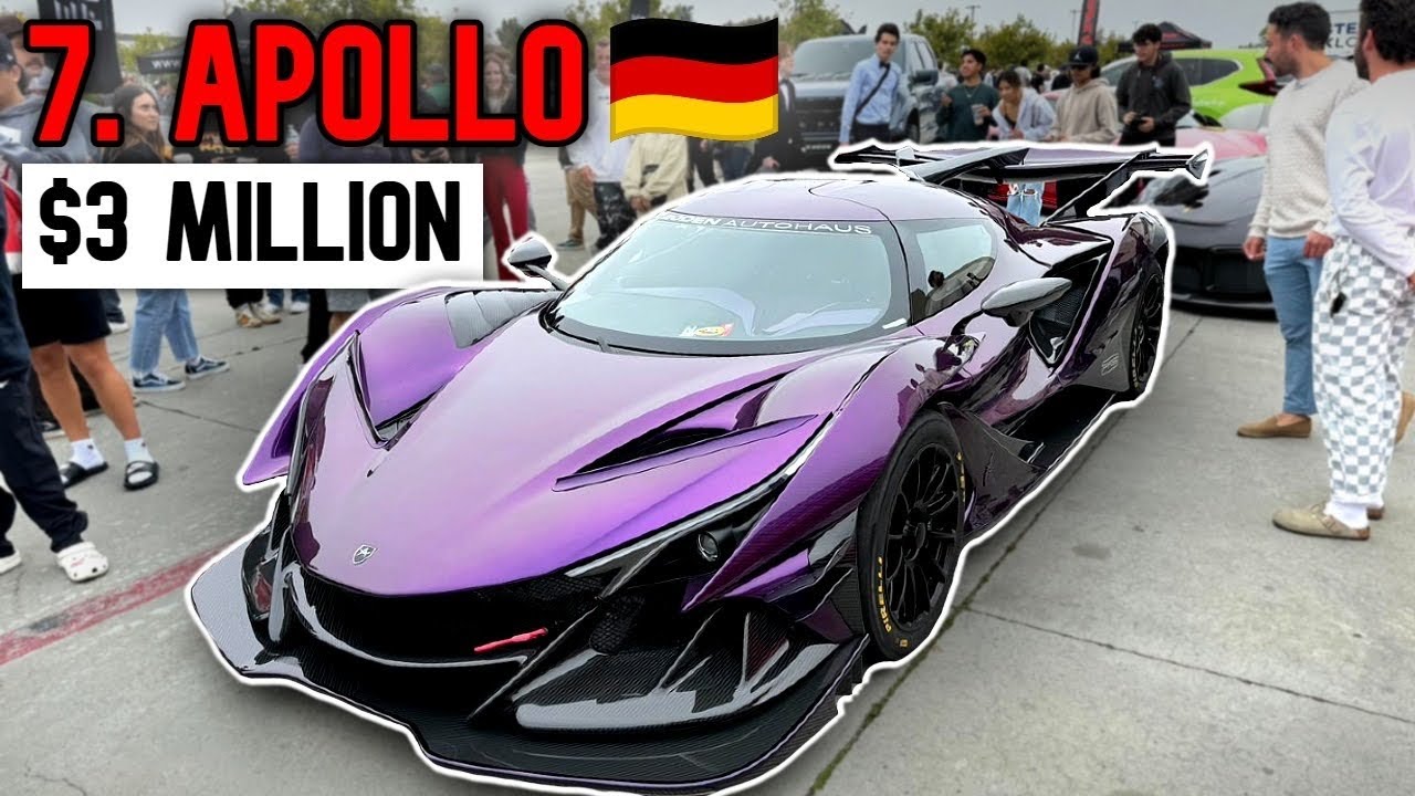 Walking Around the CRAZIEST & Most Expensive Supercar- Hypercar in ...