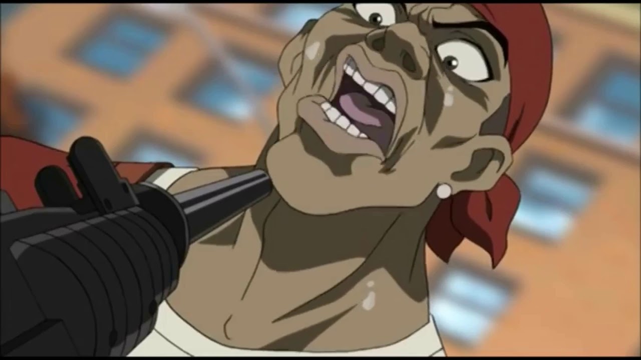 Boondocks-Nigga Moment - YouTube