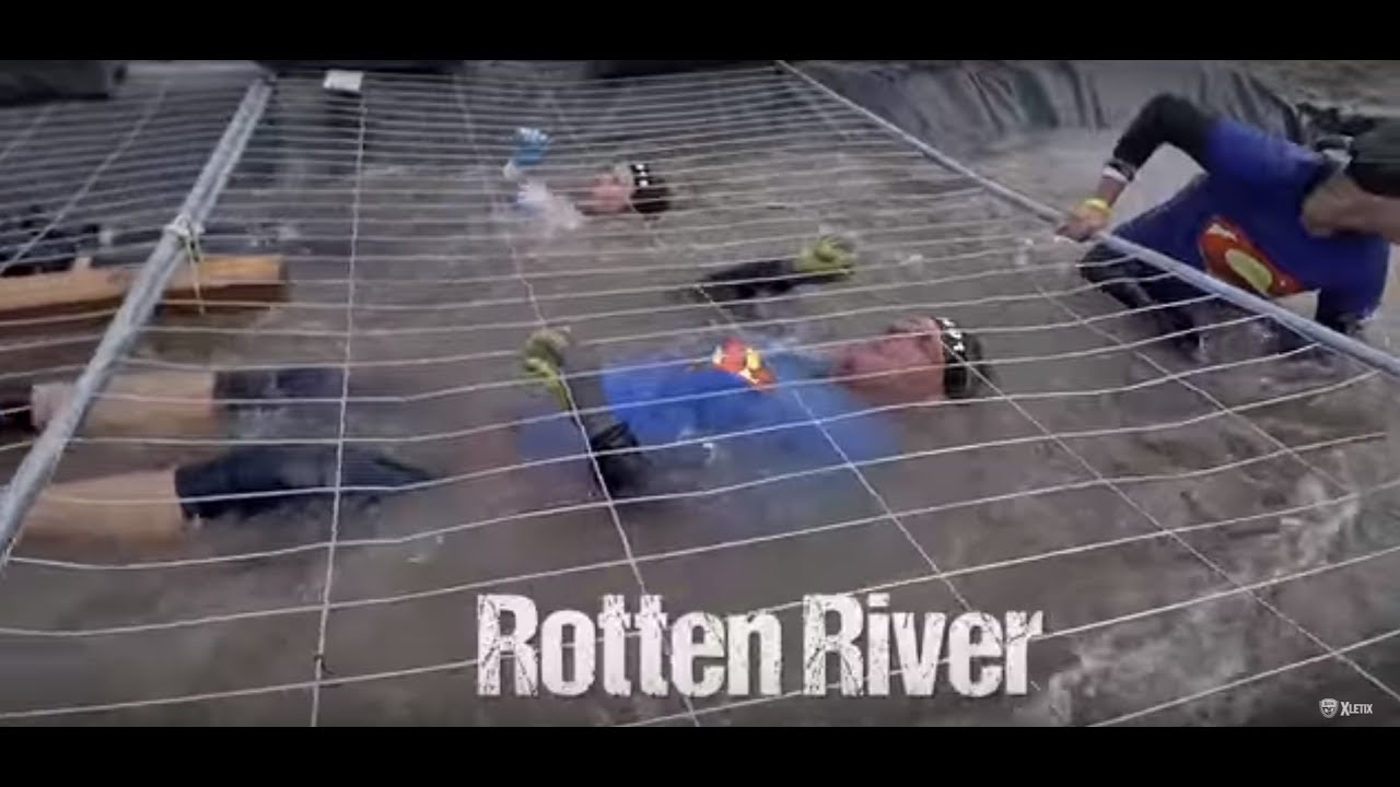 XLETIX Hindernischeck 2016: Rotten River - YouTube