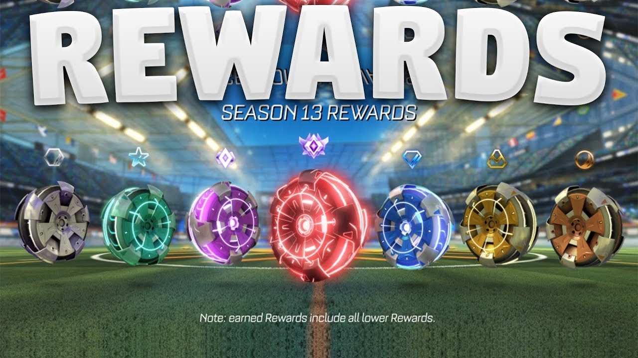 All Season 13 Rewards | S13 GC tag | Rocket League - YouTube