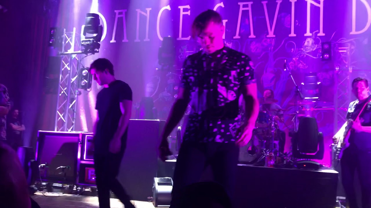 Dance Gavin Dance Count Bassy live from chicago - YouTube