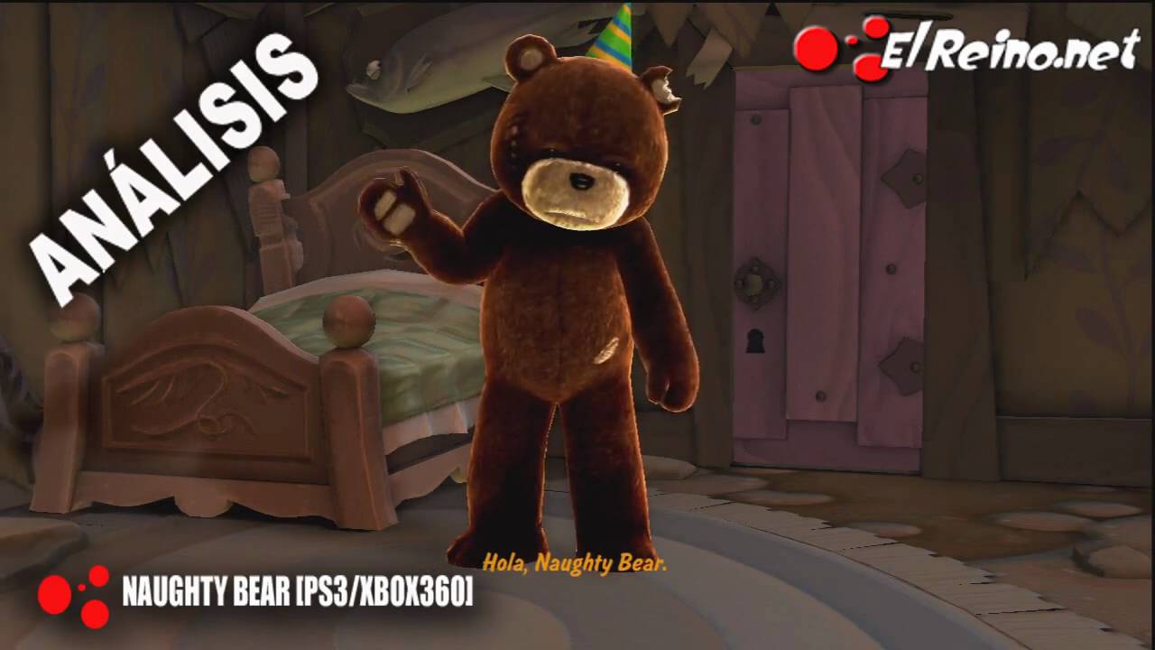 Vídeo análisis / review Naughty Bear - X360/PS3 - YouTube