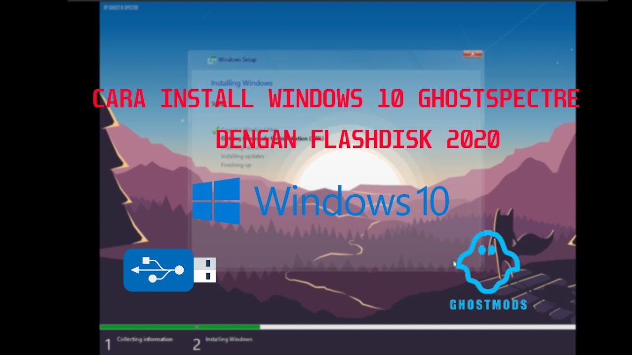 FULL TUTORIAL - CARA INSTALL WINDOWS 10 2004 SUPERLITE X64 - YouTube
