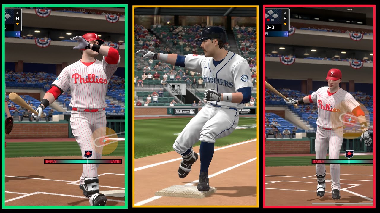 MLB PERFECT INNING 25 RECOPILACIÓN DE HOME RUN | GAMEPLAY - YouTube