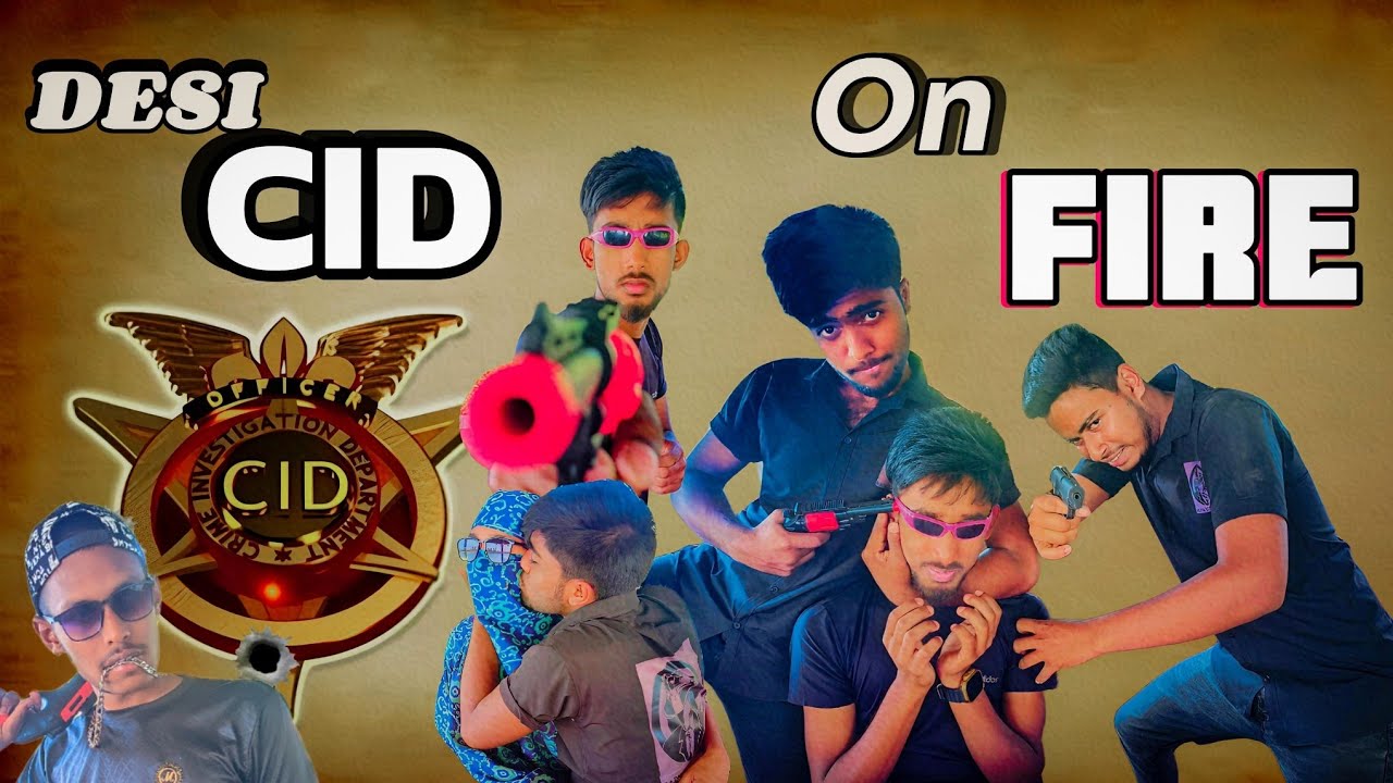 DESI CID ON FIRE🤣Part:-1।দেশি CID অন Fire।।🐸দেশি CID অন রমযান।। 🤣।। # ...