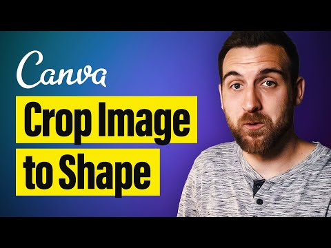 How To Crop An Design On Canva
