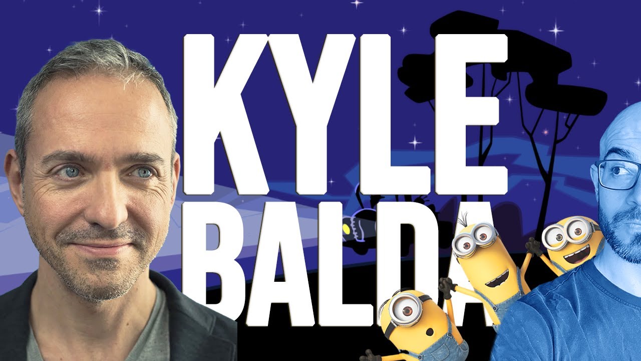 A Conversation with Kyle Balda (Minions / Day of the Tentacle / The Mask / Jumanji / Mars ...