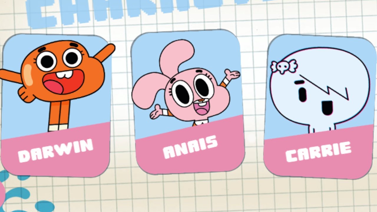 The Amazing World of Gumball: Elmore Breakout - Shattering the Escape ...