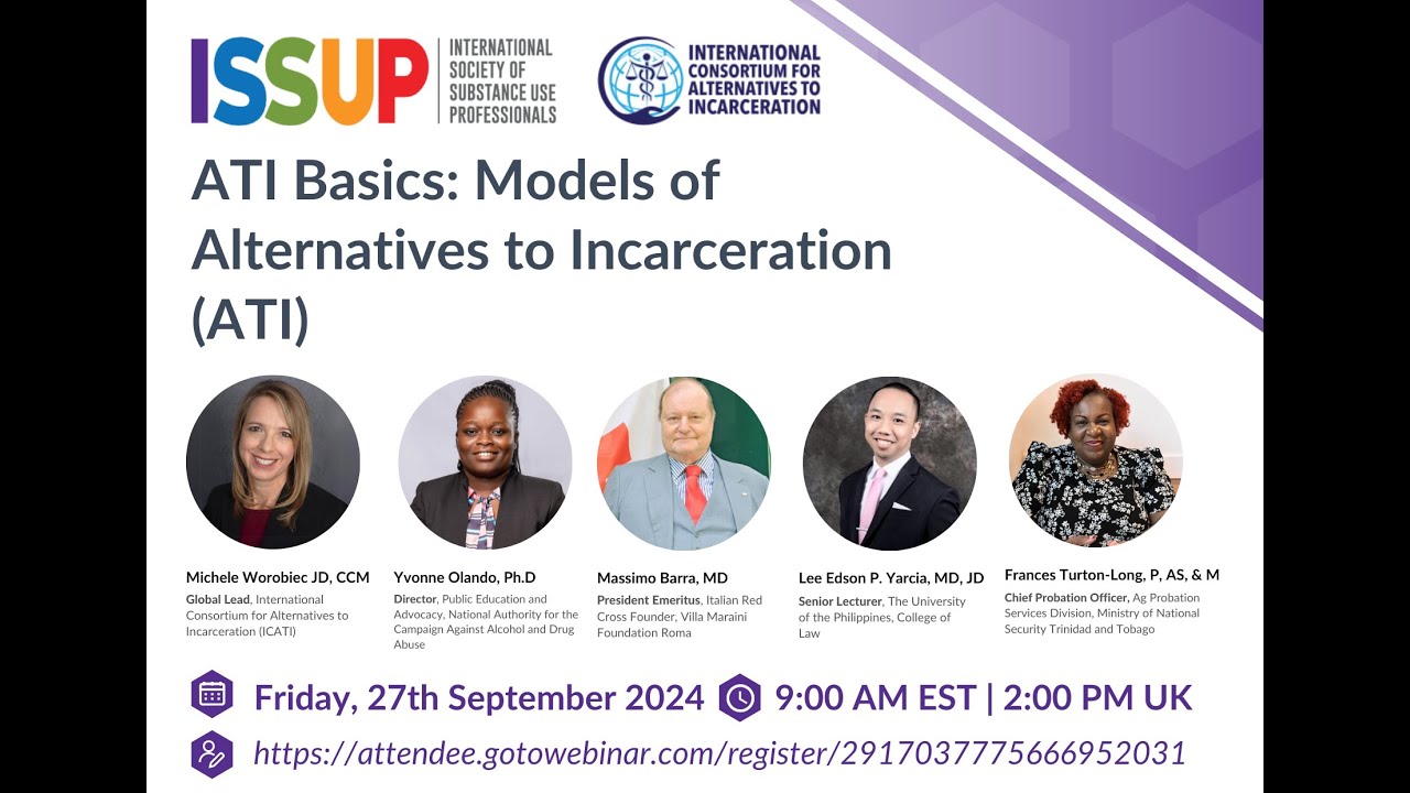 ATI Basics: Models of Alternatives to Incarceration ATI - YouTube