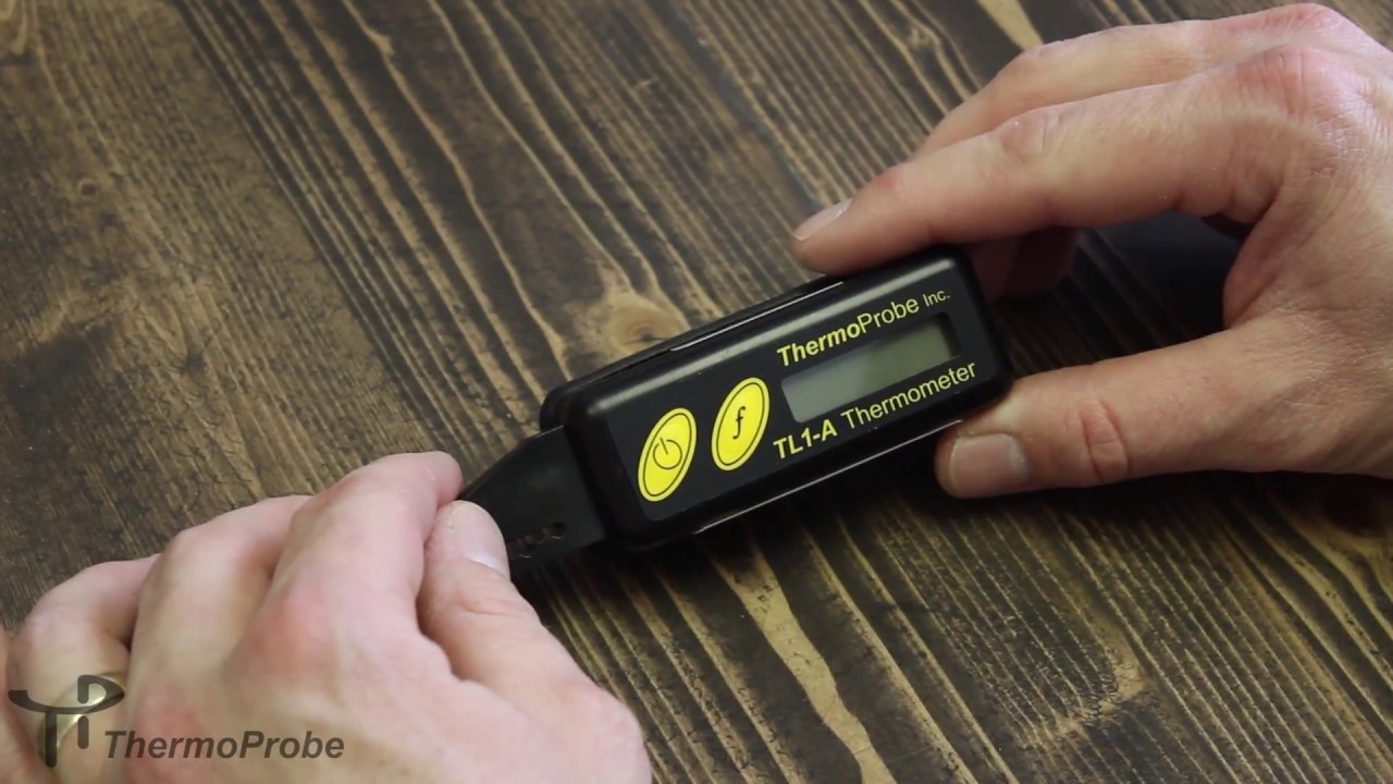 Features for the ThermoProbe TL1 A - YouTube