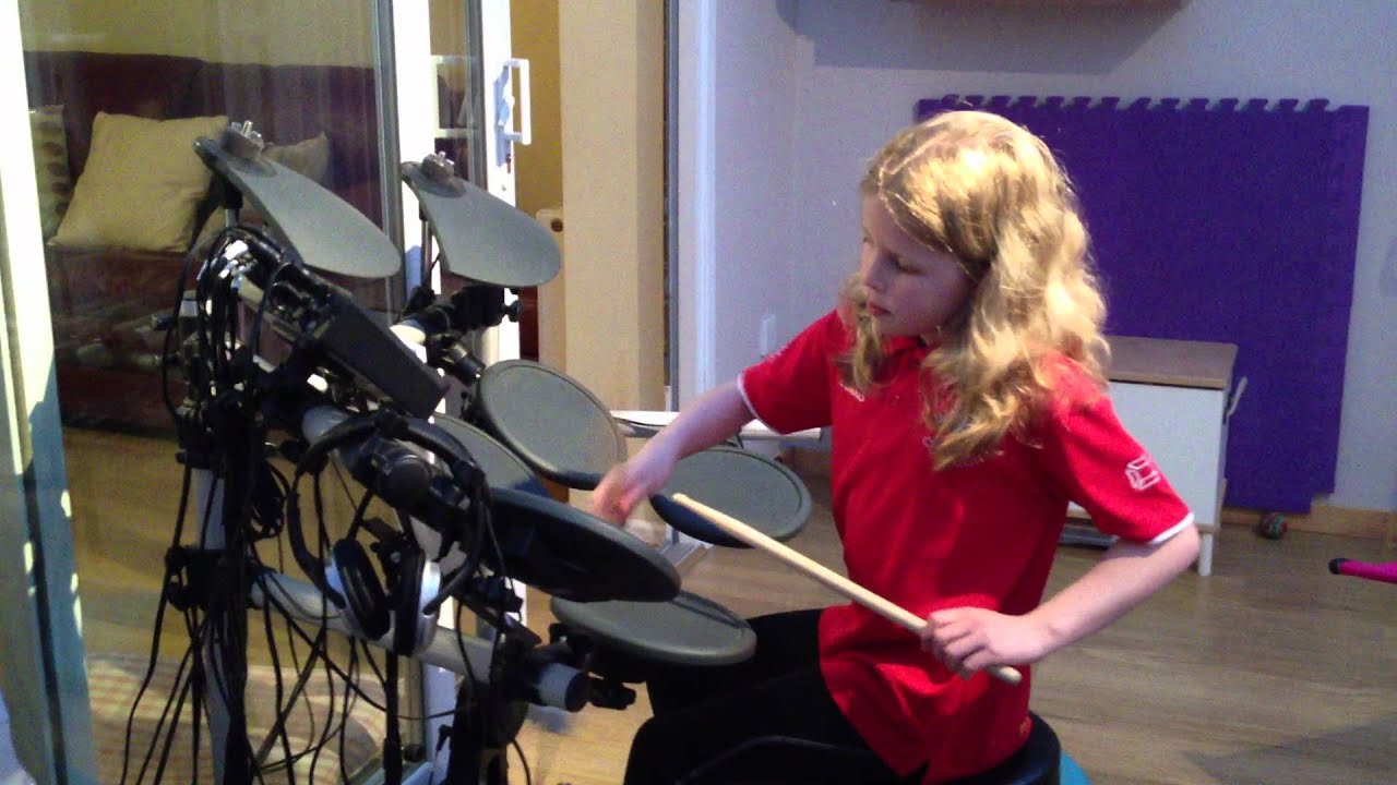 Jess - rock chick! - YouTube