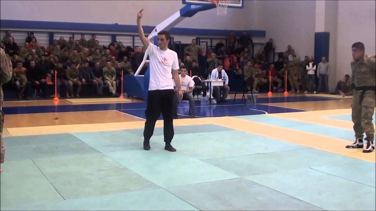 Georgian armed forces Khridoli championship 2013.G.Makharashvili vs A ...