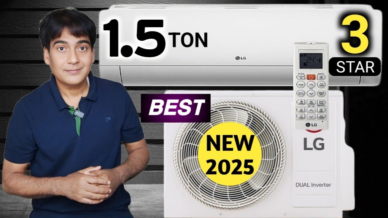 LG AC 2025 Model | LG 1.5 Ton 3 Star AC 2025 | LG 1.5 Ton Inverter ...