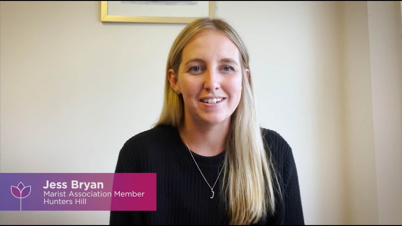 We are Marist - Jessica Bryan - Our Spiritual Family - YouTube