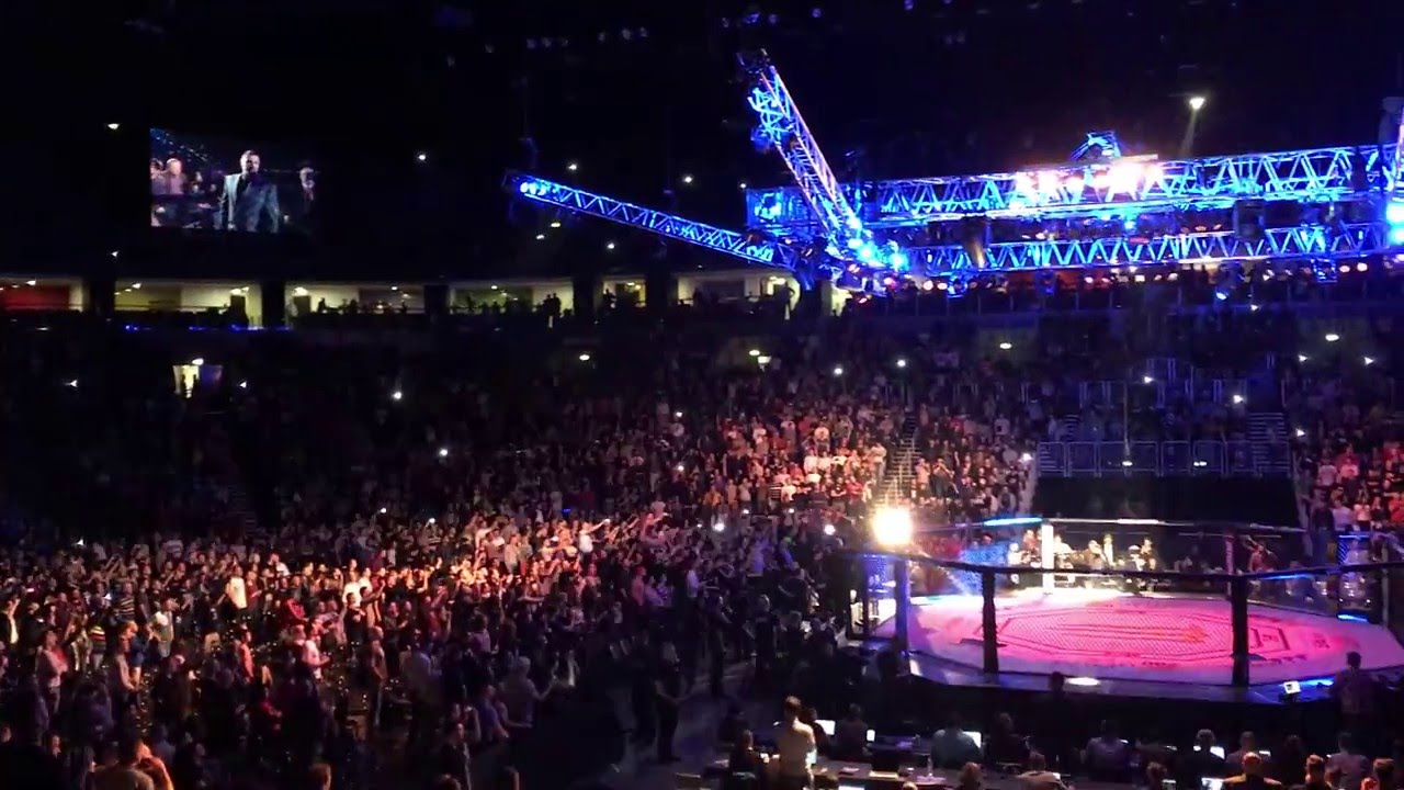 CroCop ulazi na UFC Zagreb - YouTube