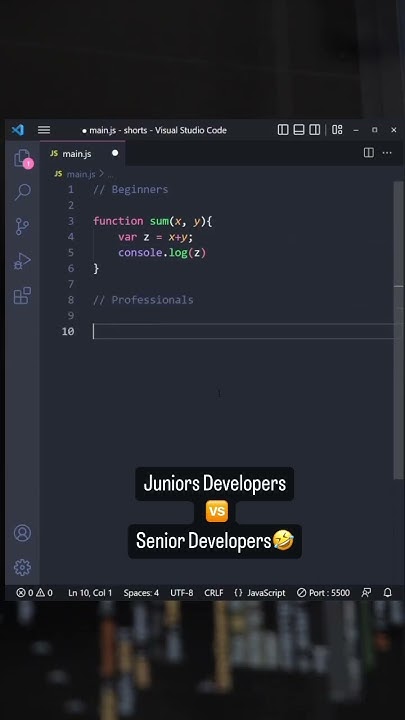 Junior Developers VS Senior Developers #css #csseffect #webtech #cssflexbox #css3 #csstutorials ...