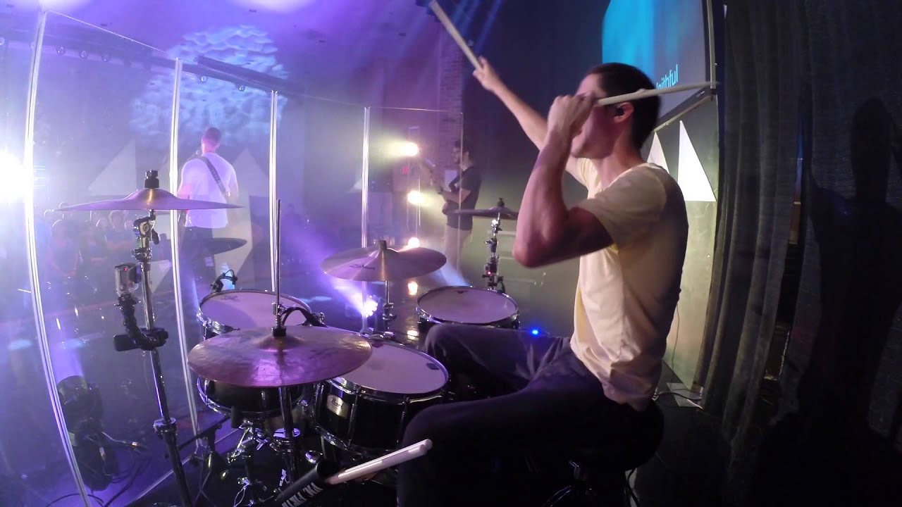 Drumming @ Freedom Church - Drum Cam - Full Set - YouTube