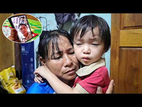 Chip was very sad to see her dad calling, and Thu was moved when she heard her daughter speak.
