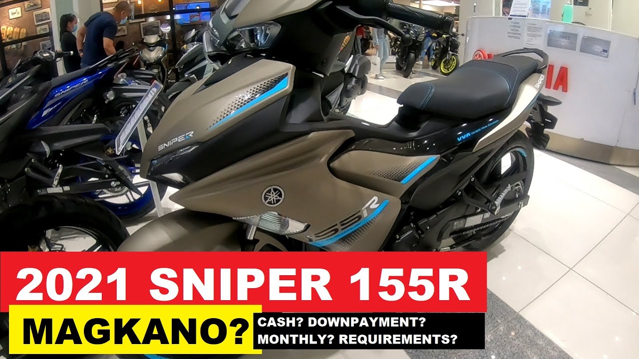 ALL NEW YAMAHA SNIPER 155R 2021 VVA | KING OF UNDERBONE | PRICE AND ...