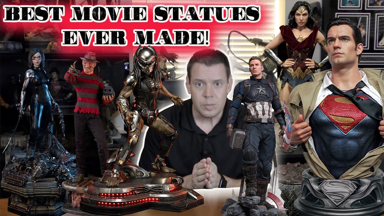 BEST MOVIE STATUES EVER MADE! It’s another countdown! - YouTube