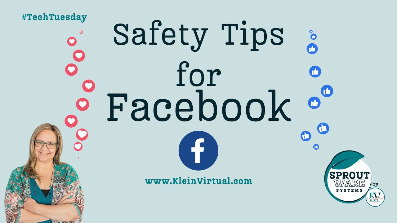 Safety Tips for Facebook to Avoid Being Hacked - YouTube