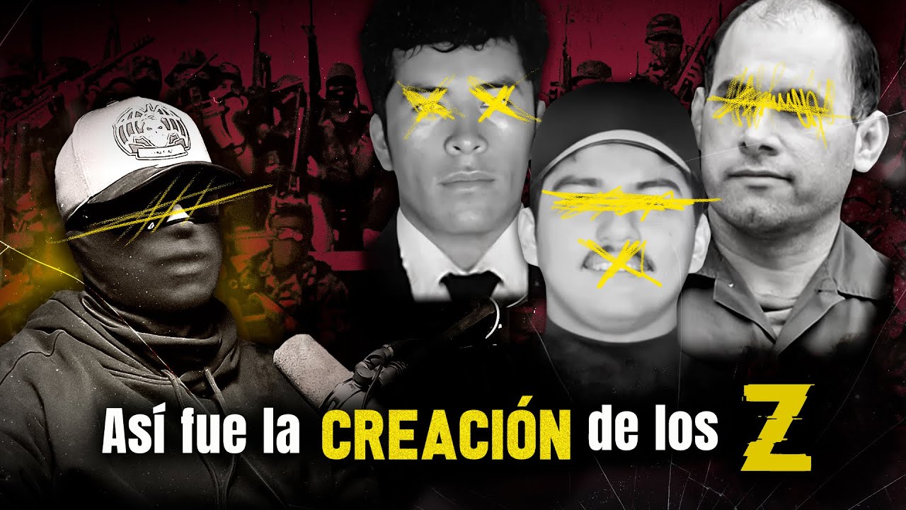 ASÍ se FORMÓ el CÁRTEL de LOS ZETAS - YouTube