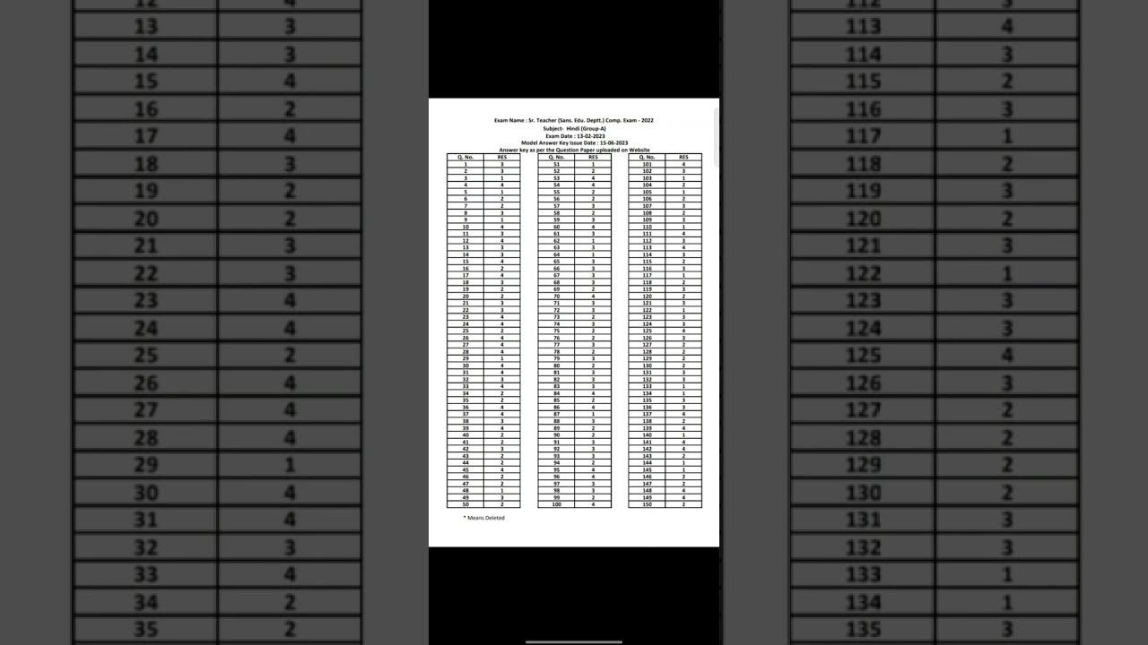 Grade Second Hindi Answer Key Sanskrit Department YouTube Grade Second Hindi Answer Key Sanskrit Department YouTube