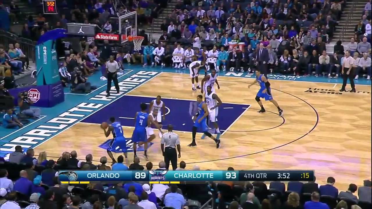 Orlando Magic vs Charlotte Hornets | November 21, 2014 | NBA 2014-15 ...